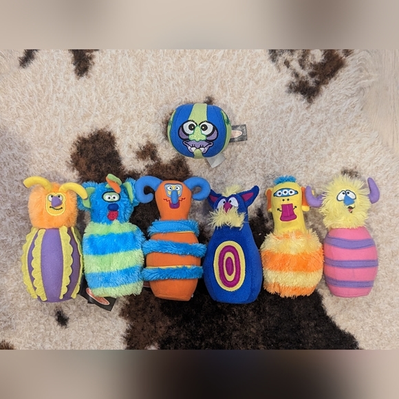 Melissa & Doug | Toys | Melissa Doug Monster Bowling Set | Poshmark